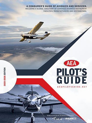 AEA Pilot's Guide | Powered by the Aircraft Electronics Association